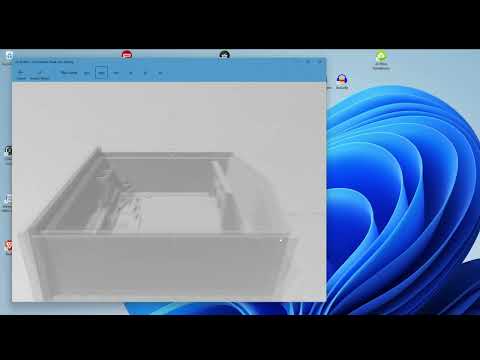 Repair STL using 3D Builder Microsoft App