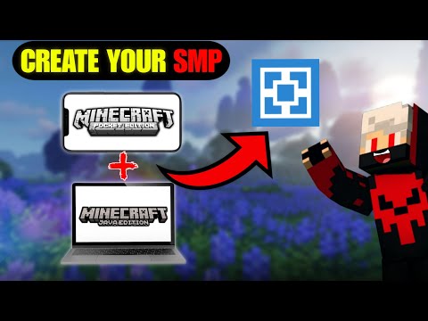 How to Create Your Server For Both Java and Pocket Edition Players in Minecraft 2025 (HINDI)