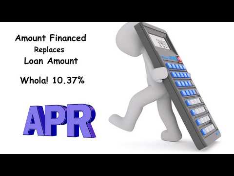 Learn About How APR Calculated