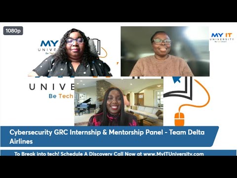 Cybersecurity GRC Internship & Mentorship Panel - Team Delta Airlines