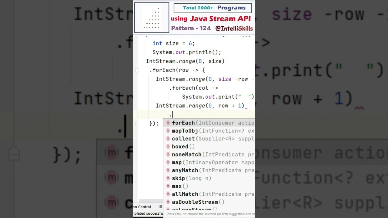 Pattern 124 | Java 8 Features #shorts #java #coding #trending #programming