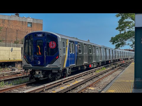 ᴴᴰ⁶⁰ ᴴᴰᴿ New SIR R211S Subway Car testing on the BMT Sea Beach Line with…NYCT codebreaks?