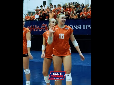 Mallory Wandel - Rockford Volleyball | Commits to Michigan State