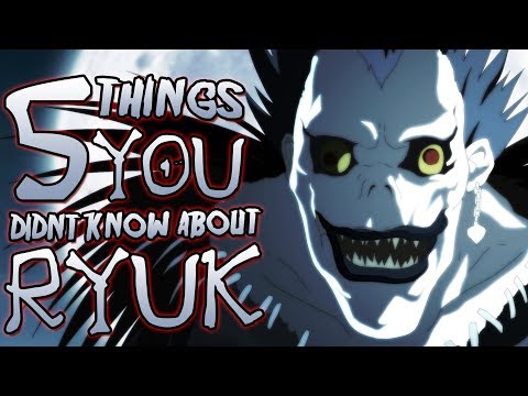 5 Things You Probably Didn't Know About Ryuk From Death Note! (5 Facts)