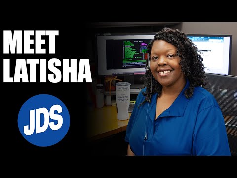 Meet LaTisha - Quality Assurance Representative at JDS Industries