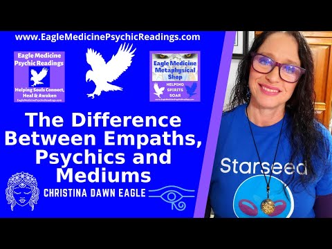The Difference Between Empaths, Psychics & Mediums: A Thorough Explanation