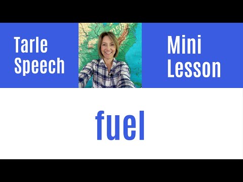 How to Pronounce ⛽️ FUEL ⛽️ #SHORTS Quick English Pronunciation Mini Lesson