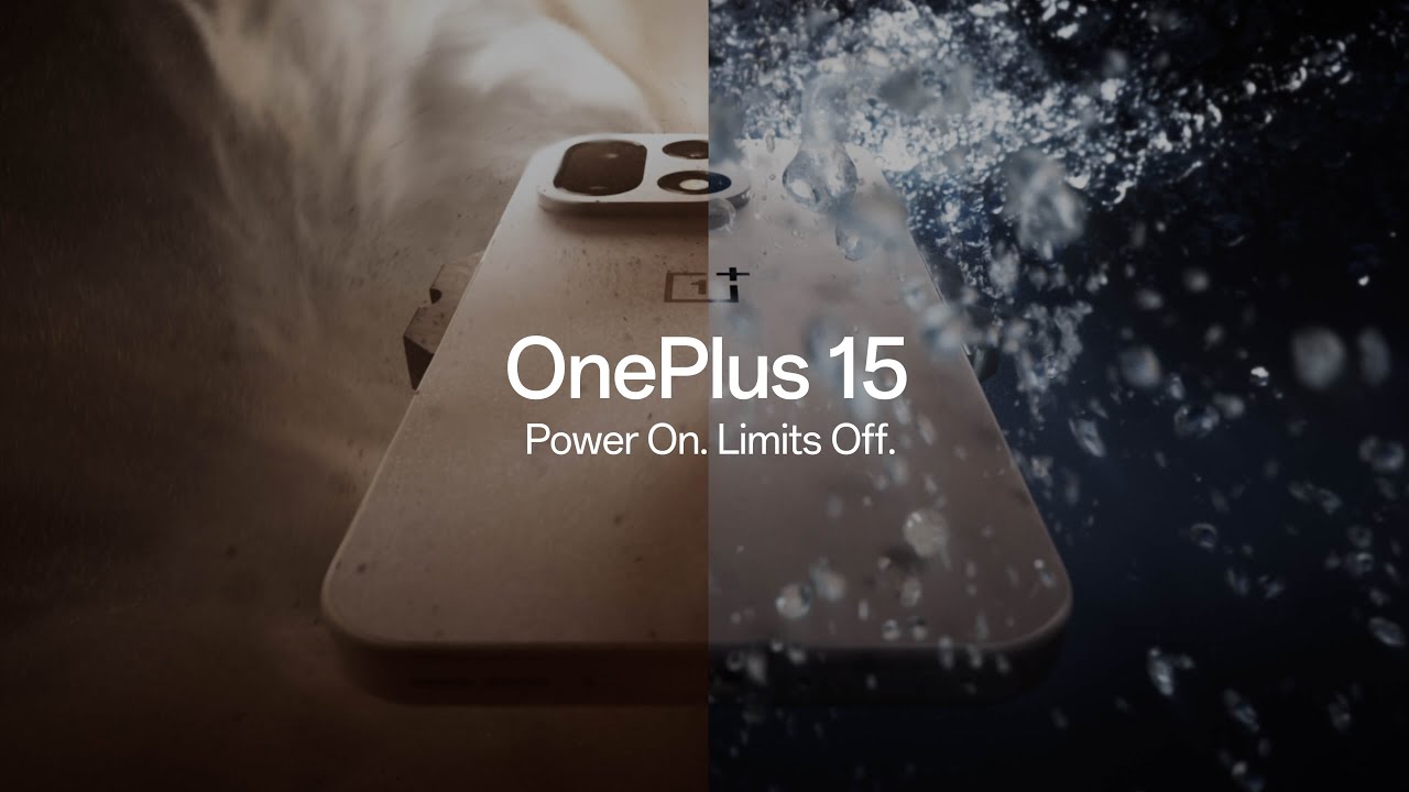 Introducing the OnePlus 15 | Design Reimagined