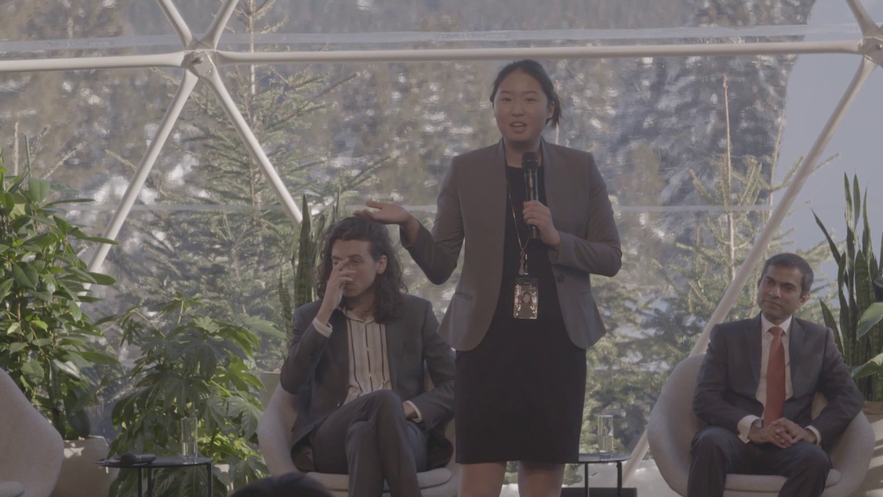 Secure AI Labs: Blockchain for Health System Data Sharing | Anne Kim | WEF 2019