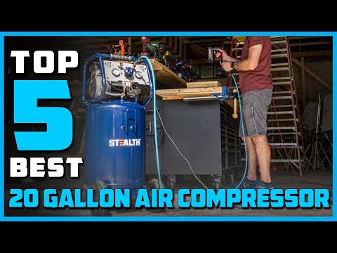 Best 20 Gallon Air Compressors in 2023 - Top 5 Review