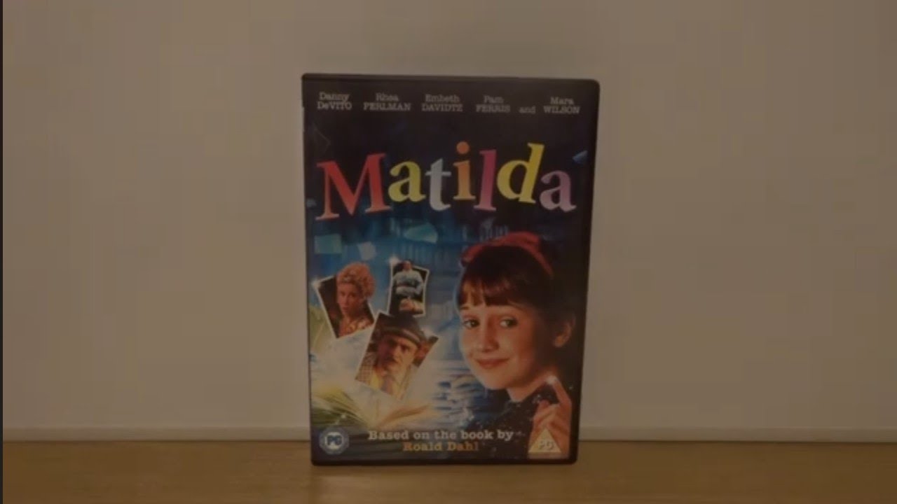 Matilda (UK) DVD Unboxing