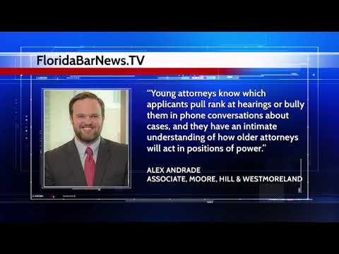 FloridaBarNews.TV - Update #93: Young lawyers urged to apply for JNCs