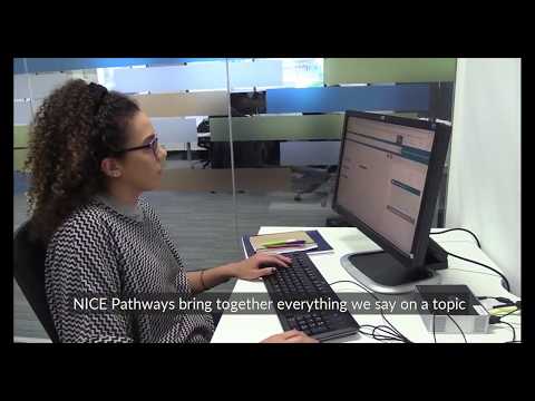 How to use NICE Pathways