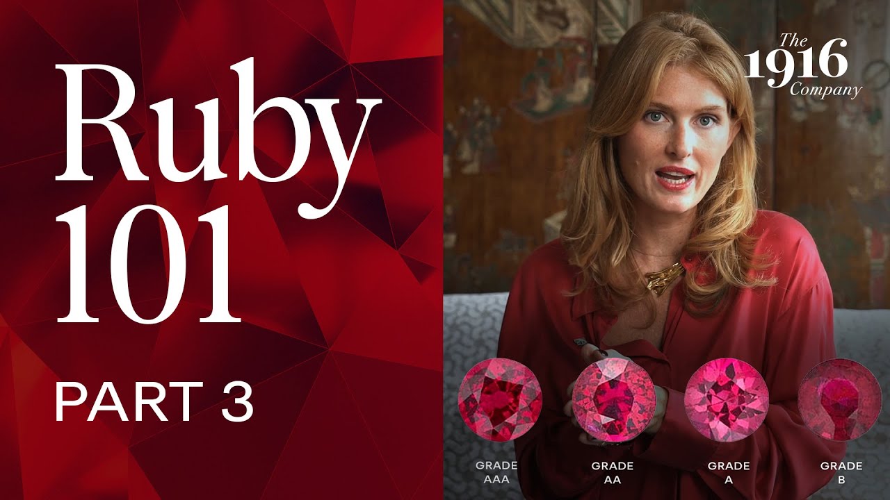 The Truth About Natural Ruby Grades: Triple A to B Explained | Part 3