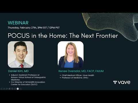 Webinar | POCUS in the Home: The Next Frontier