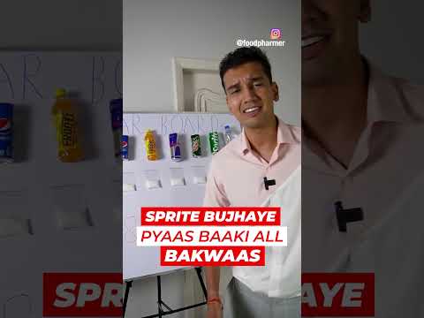 SUGAR BOARD! This GENIUS idea can unjunk India! #food #sugar #health #Pepsi #coke