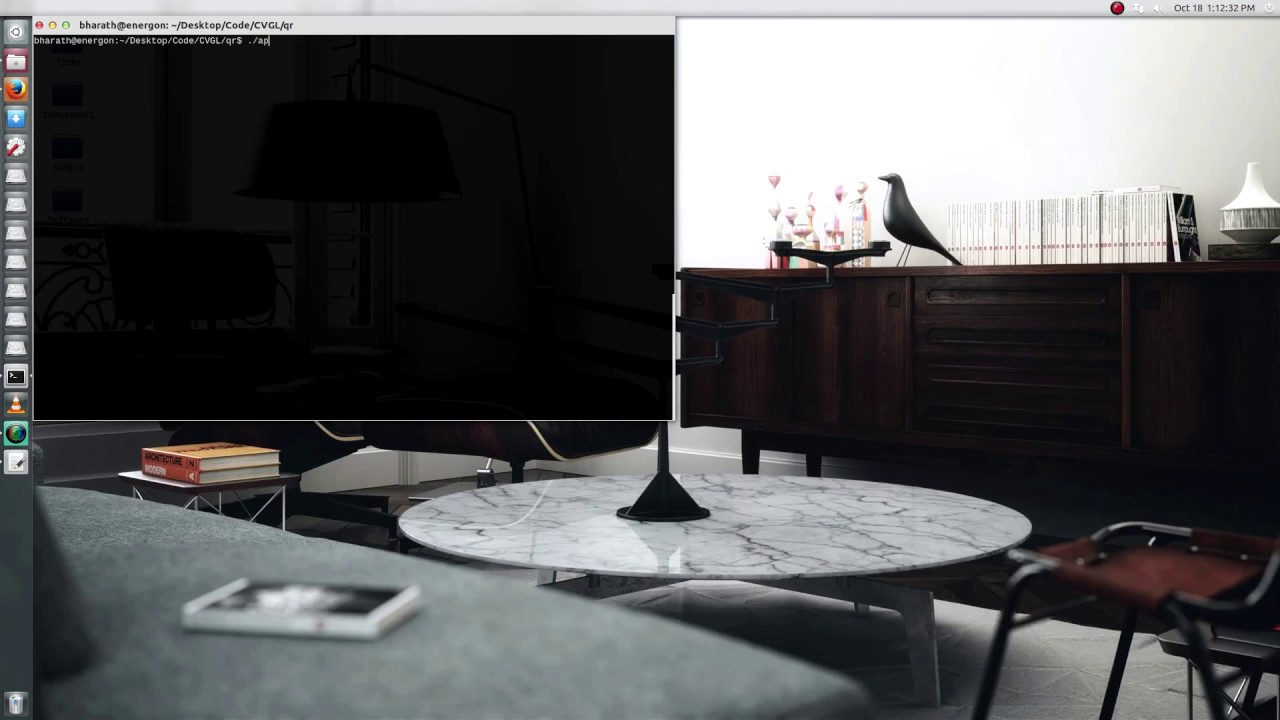 OpenCV: QR Code detection and extraction