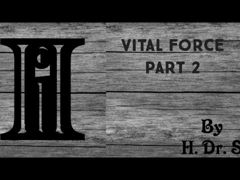 Definition of Vital Force