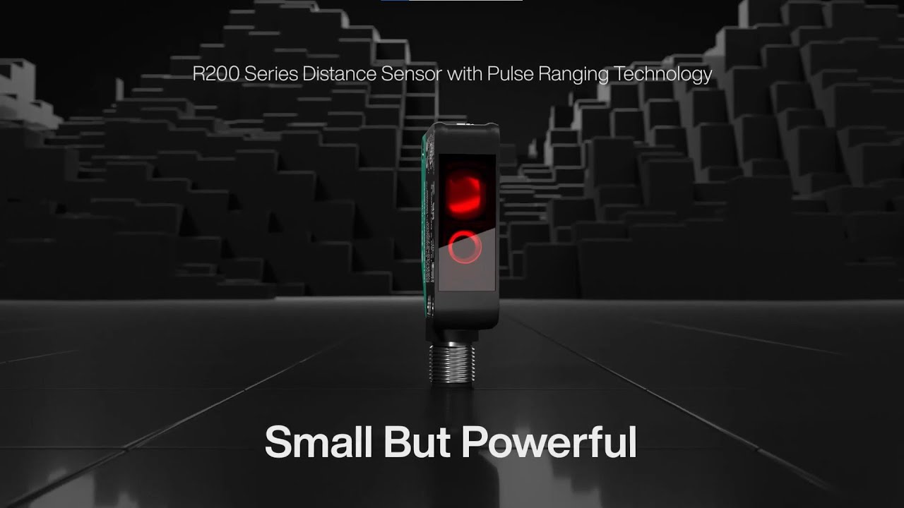 R10x and R20x Series Photoelectric Sensors