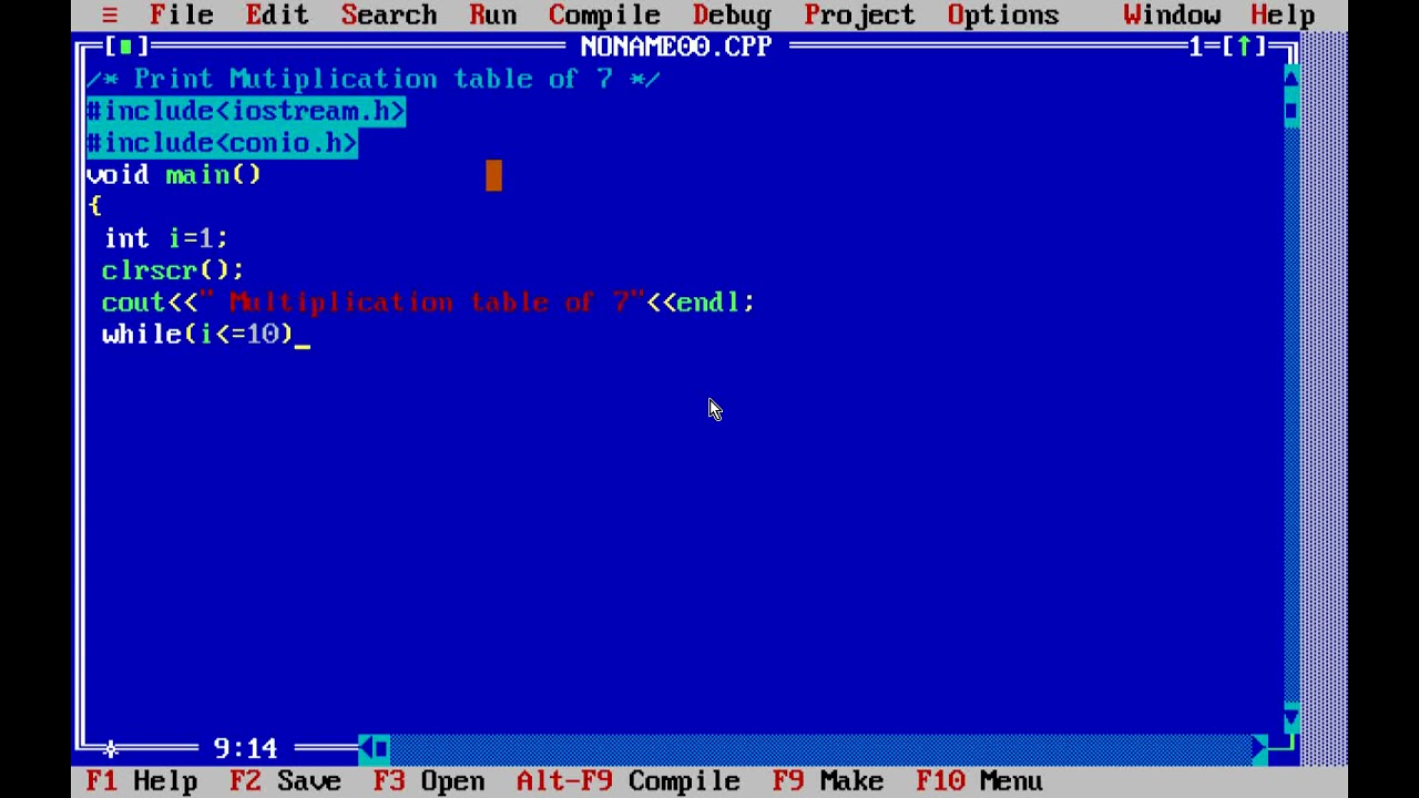 OOP Practical no -03