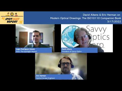 David Aikens and Eric Herman on Modern Optical Drawings: The ISO10110 Companion