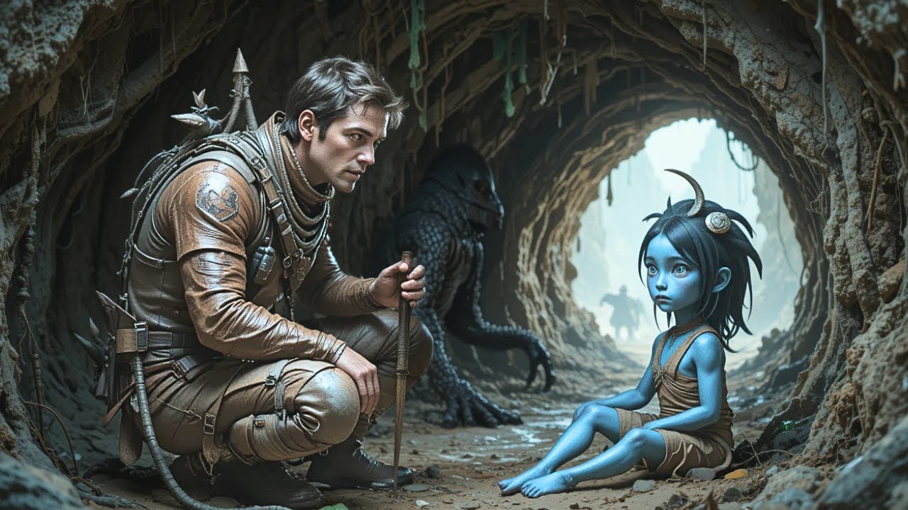 He Saved an Alien Girl and Returned Her Home—Unaware It Was a Test… Then the Unthinkable Happened