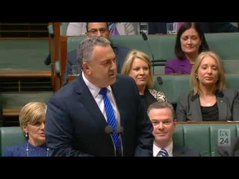 #auspol 'There are no children floating in the ocean': Joe Hockey