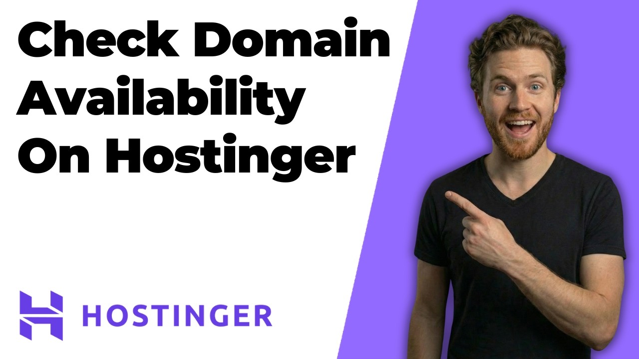 How To Check Domain Availability On Hostinger (2026 Easy Guide)