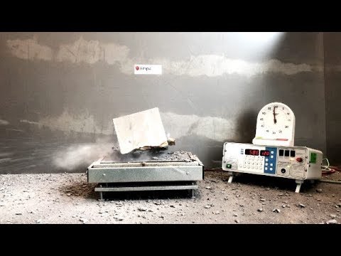Why Does Concrete Blow Up? - Watch Concrete Blow Up When Heated