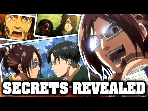 The REAL Relationship between Hange and Levi