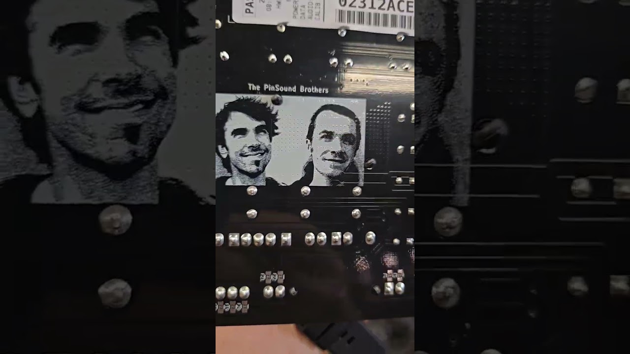 Pinsound upgrade to Williams Indianna Jones Path of Adventure Pinball machine