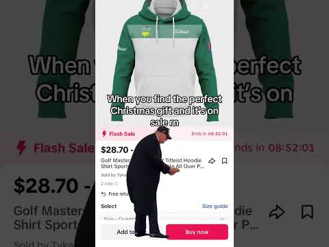 Christmas Golf Gear at Flash Sale Prices! #fok