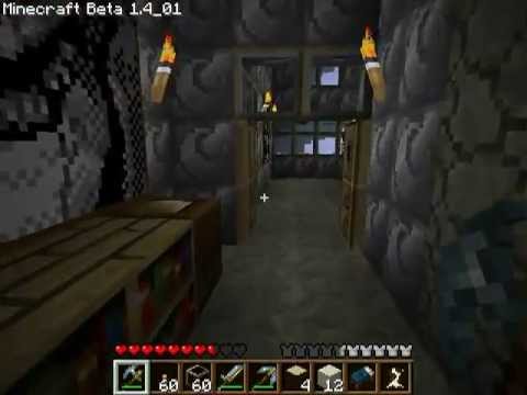 Minecraft - Schematic House Tour PLUS FREE DOWNLOAD LINK!