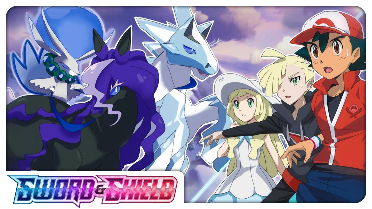 Lillie Returns and Ash Meets Calyrex in Pokémon Sword & Shield Anime ...