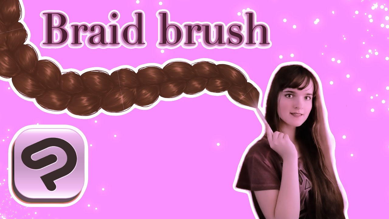 How to make braid brush in Clip Studio Paint tutorial