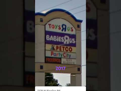 Abandoned toys r us babies r us and more stores for @JesusEmanuelRincon and @MasterLegend3040