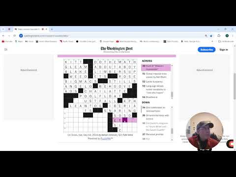 LA Times Crossword: 9-14-23