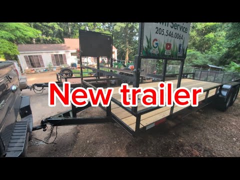 New 2025 trailer and setup