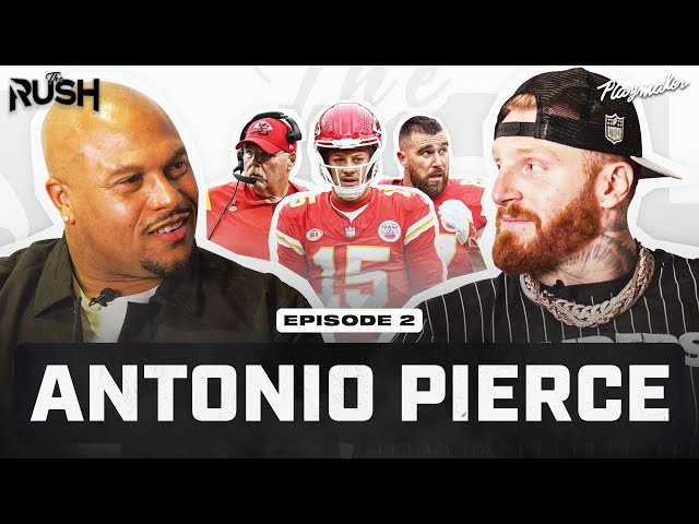 Antonio Pierce spills beans on Raiders' recipe for brewing "hatred" against Patrick Mahomes' Chiefs