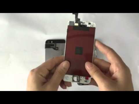 iPhone 5S LCD testing - how to test iPhone screen