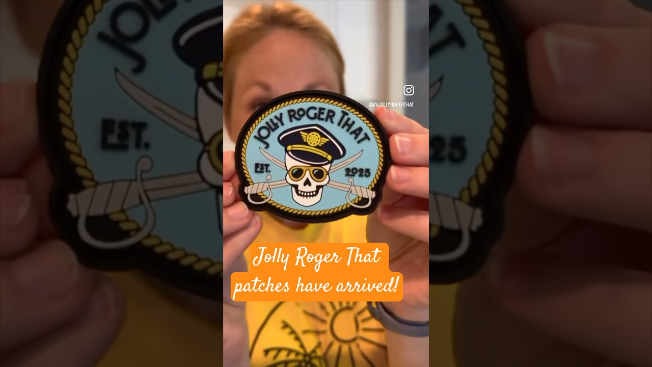 Our Jolly Roger That patches have arrived! #custompatches #boatlife