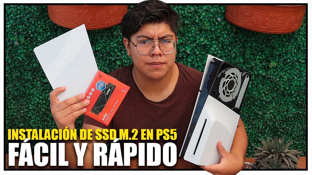 How to choose and install an M.2 SSD in a PS5 Slim/Fat - 2024