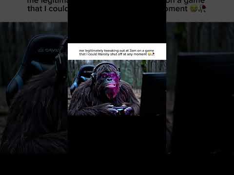 Up Tweaking On The Game ππ #shorts #funny #viral #veo3 #bigfoot