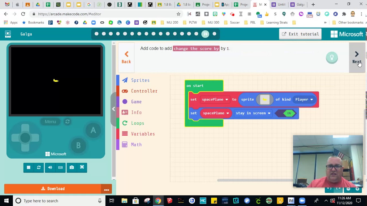 Sharing Link in Makecode Arcade (AC)