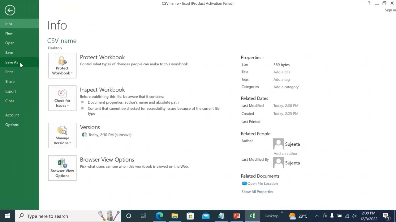 Lab3: Add multiple users using CSV file on Microsoft 365