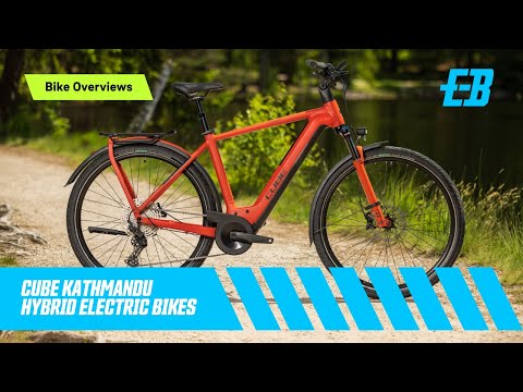 Cube Kathmandu Hybrid E-Bike Range