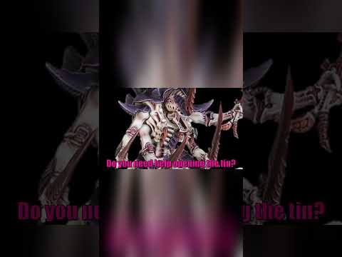 Warhammer 40k Meme Dub: The Swarmlord Helps The Tyranid Ripper With His Tinned Mushrooms