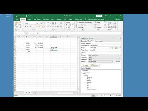 Vine Add-in for Microsoft Excel