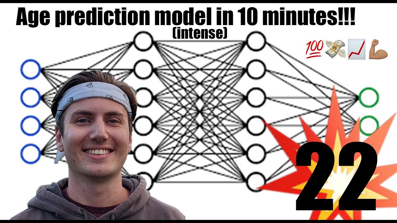 Coding a Deep Learning Age Prediction Model in 10 Minutes