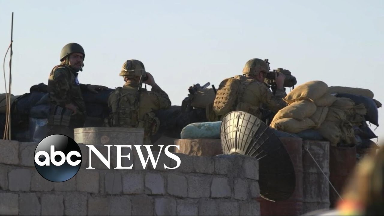 Iraqi Forces Gain Ground in Battle for Mosul